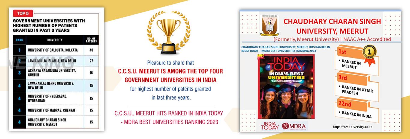 Chaudhary Charan Singh University, Meerut